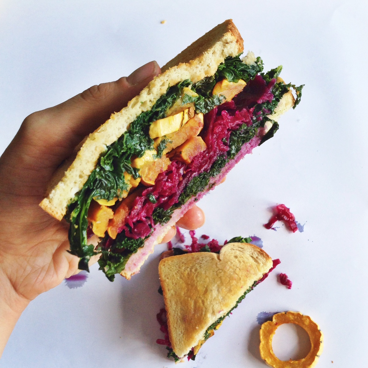The Amazing Vegetable Sandwich. | Eat More Plants.